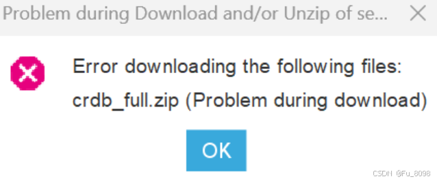 第一次打开STMCubeMX报错：Error downloading the following files: mcusFeaturesAndDescription.json ._ tmp ...