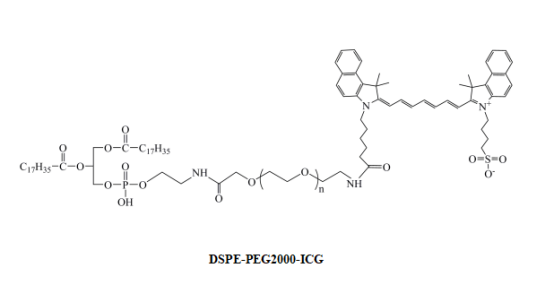 DSPE-PEG-ICG，ICG-PEG-DSPE，磷脂-聚乙二醇-吲哚菁绿复合物-CSDN博客