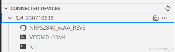 JLINK vCOM & RTT-CSDN博客