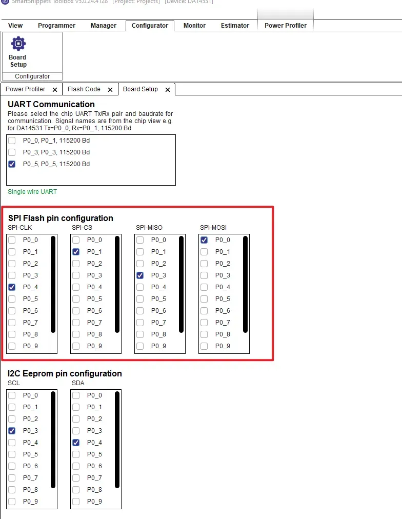 瑞萨DA14531MOD BLE 模块 Flash刷写总结-CSDN博客