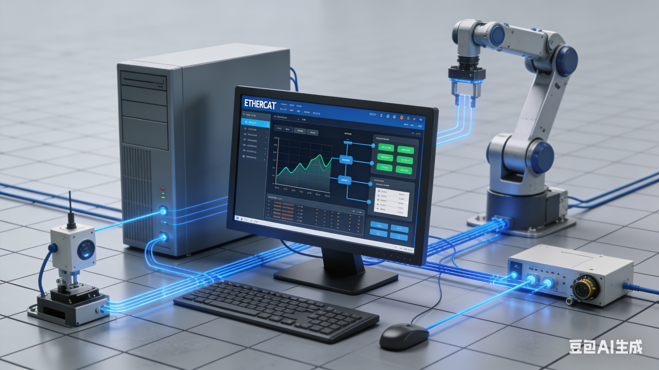 深度剖析EtherCAT总线FOE功能：固件更新的核心技术实现，赋能工业应用升级-CSDN博客