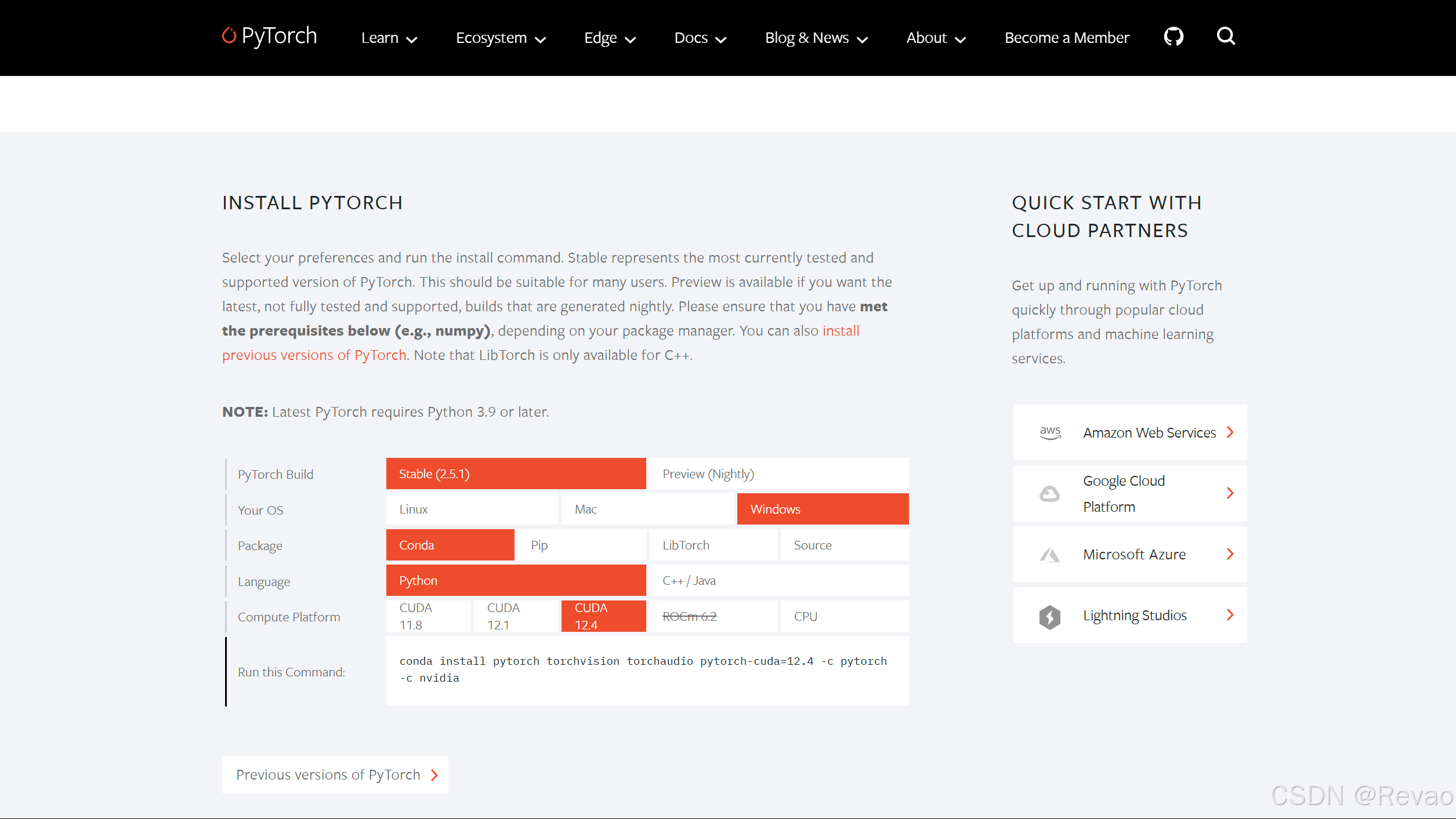 2025最新最详细从零开始搭建深度学习环境全流程实践演示（包括Anaconda、Python3.12、Pycharm、显卡驱动、CUDA、cuDNN、PyTorch等下载安装）_pytorch ...