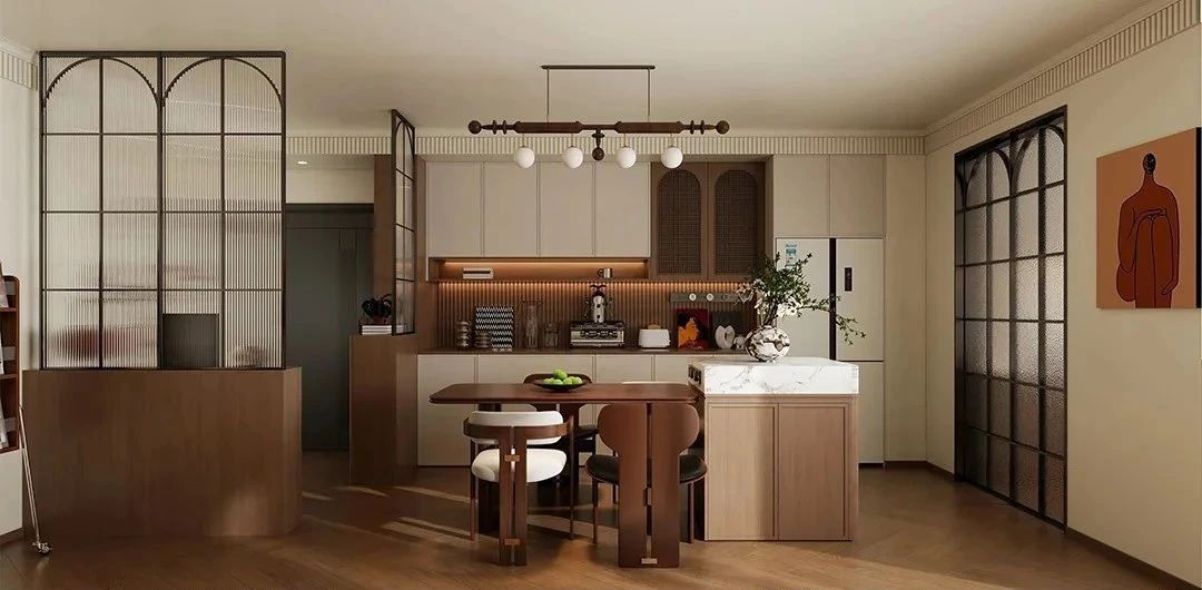 北京业之峰打造20W+法式中古风，100㎡三居惊艳邻居朋友圈-CSDN博客