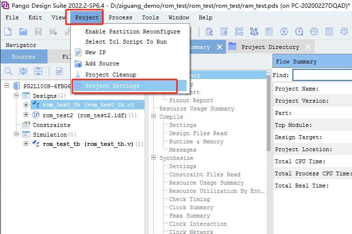 【盘古100Pro+开发板实验例程】FPGA学习 | Pango 与 Modelsim 的联合仿真_pango在linux下编译modelsim仿真库-CSDN博客