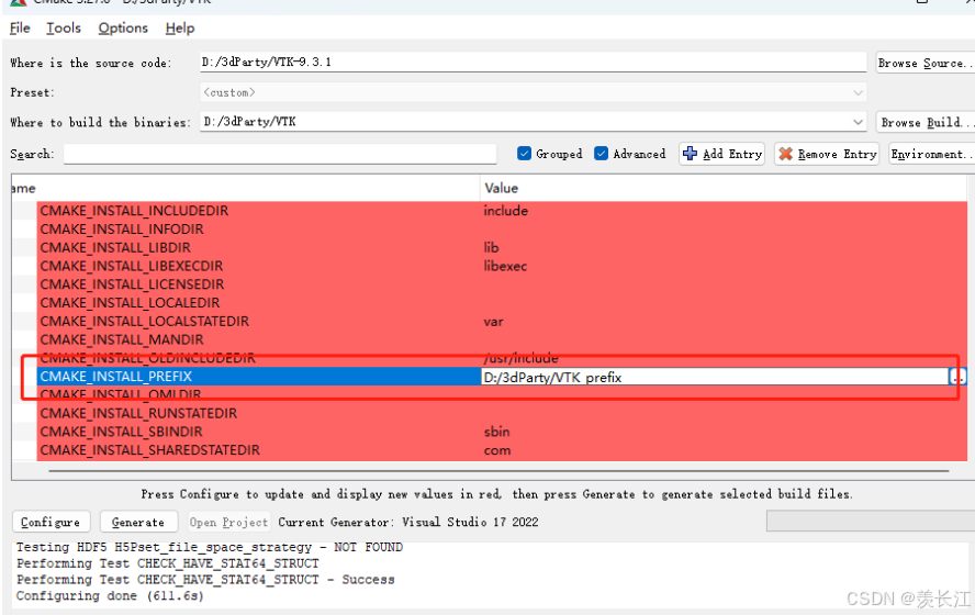 VisualStudio 2022 配置VTK_vstudio配置vtk-CSDN博客