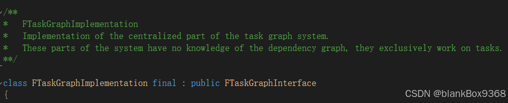 【学习笔记】UE的TaskGraph系统_ue taskgraph-CSDN博客