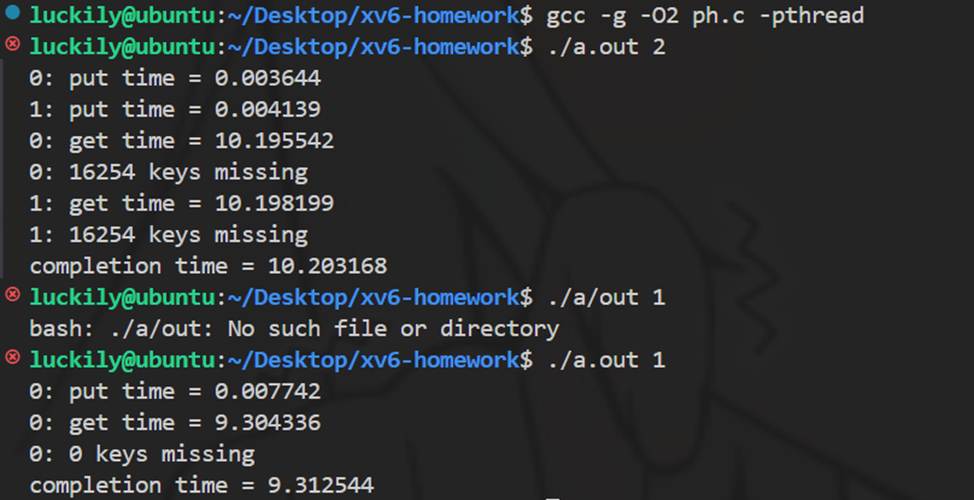 操作系统原理lab1 -Threads and synchronize实验-CSDN博客