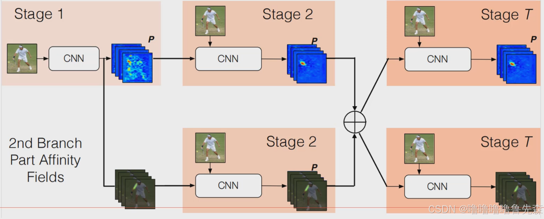 OpenPose姿态估计（Pose Estimation）-CSDN博客