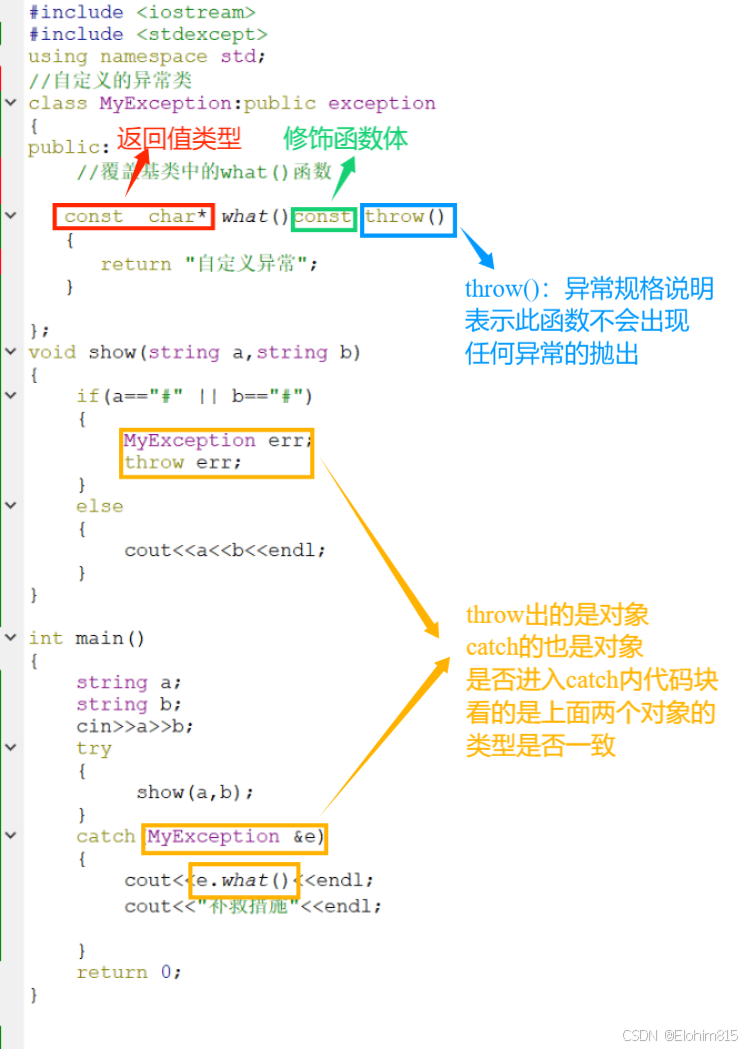 C++基础之异常处理-CSDN博客