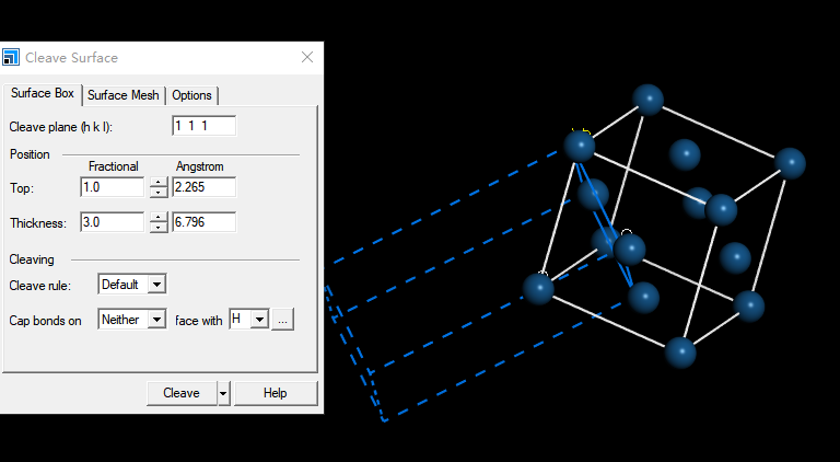 Materials Studio学习笔记（十）——在表面对接分子_materials studio 的clave plane界面-CSDN博客