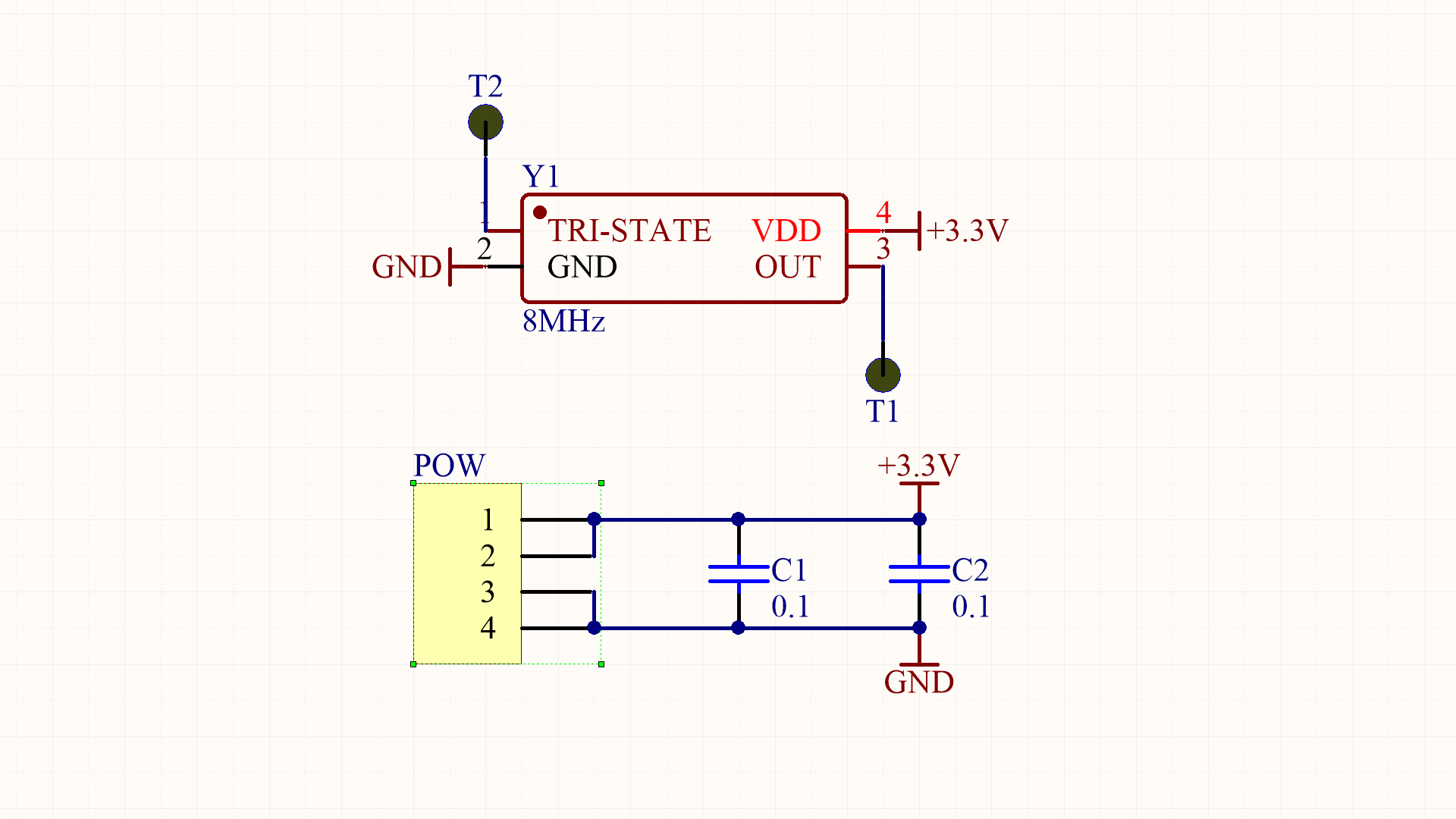 表贴8MHz晶振_3225晶振原理图-CSDN博客