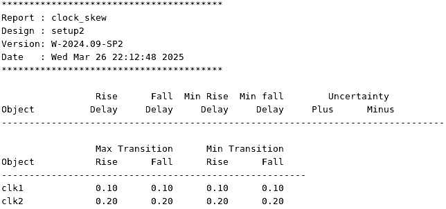 SDC命令详解：使用set_clock_transition命令进行约束_sdc transition相关设置-CSDN博客