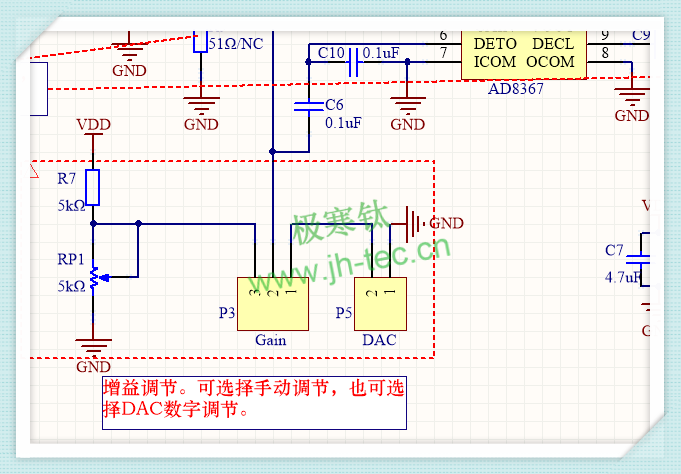 AD8367 VCA/AGC原理图电路图PCB设计以及注意事项-CSDN博客