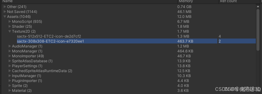 Unity引擎的spriteatlas图集功能使用介绍 Csdn博客