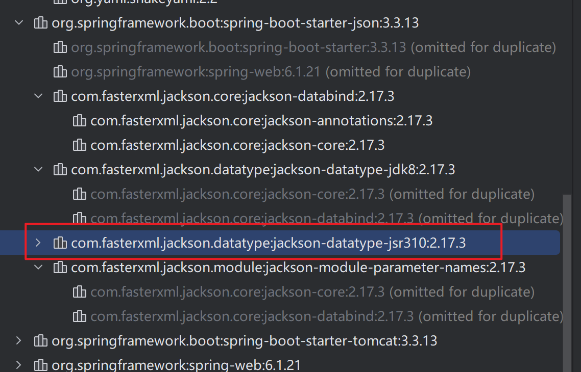 jackson报错：Java 8 date time type `java.time.LocalDateTime` not supported by default_jackson 不支持 ...