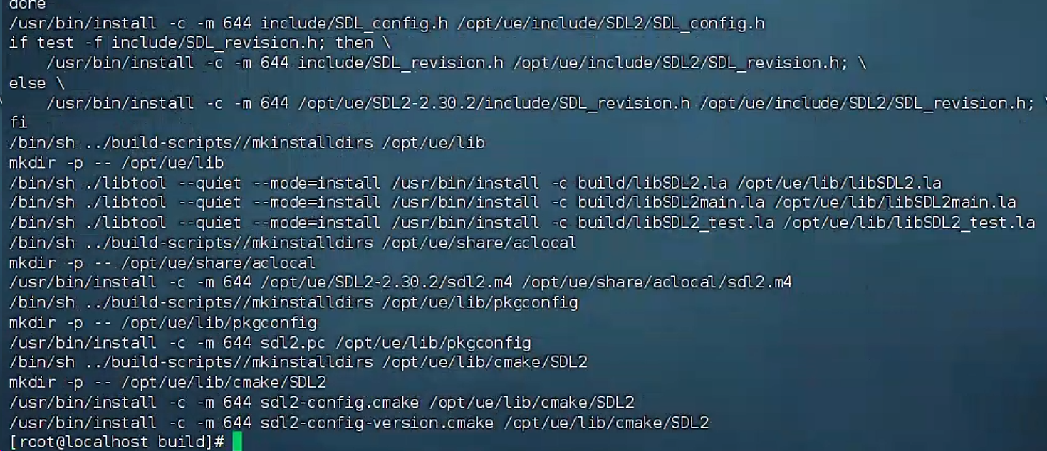 【UE5】- Linux的打包与部署 ：LinuxArm64上程序运行报错常见问题_ue arm64-CSDN博客