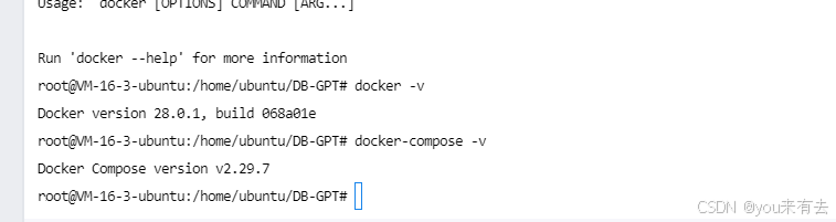 DB-GTP部署完善官方docker-compose方式_dbgtp-CSDN博客