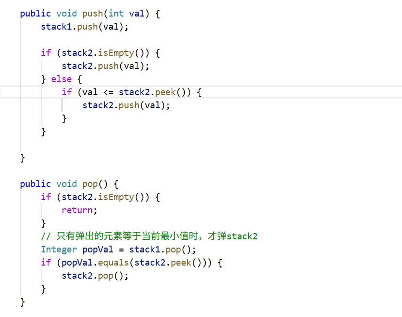 leetcode155 最小栈（Java）-CSDN博客