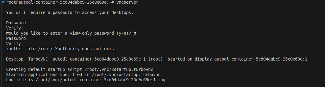 使用vnc-viewer连接Autodl远程服务_autodl vnc-CSDN博客