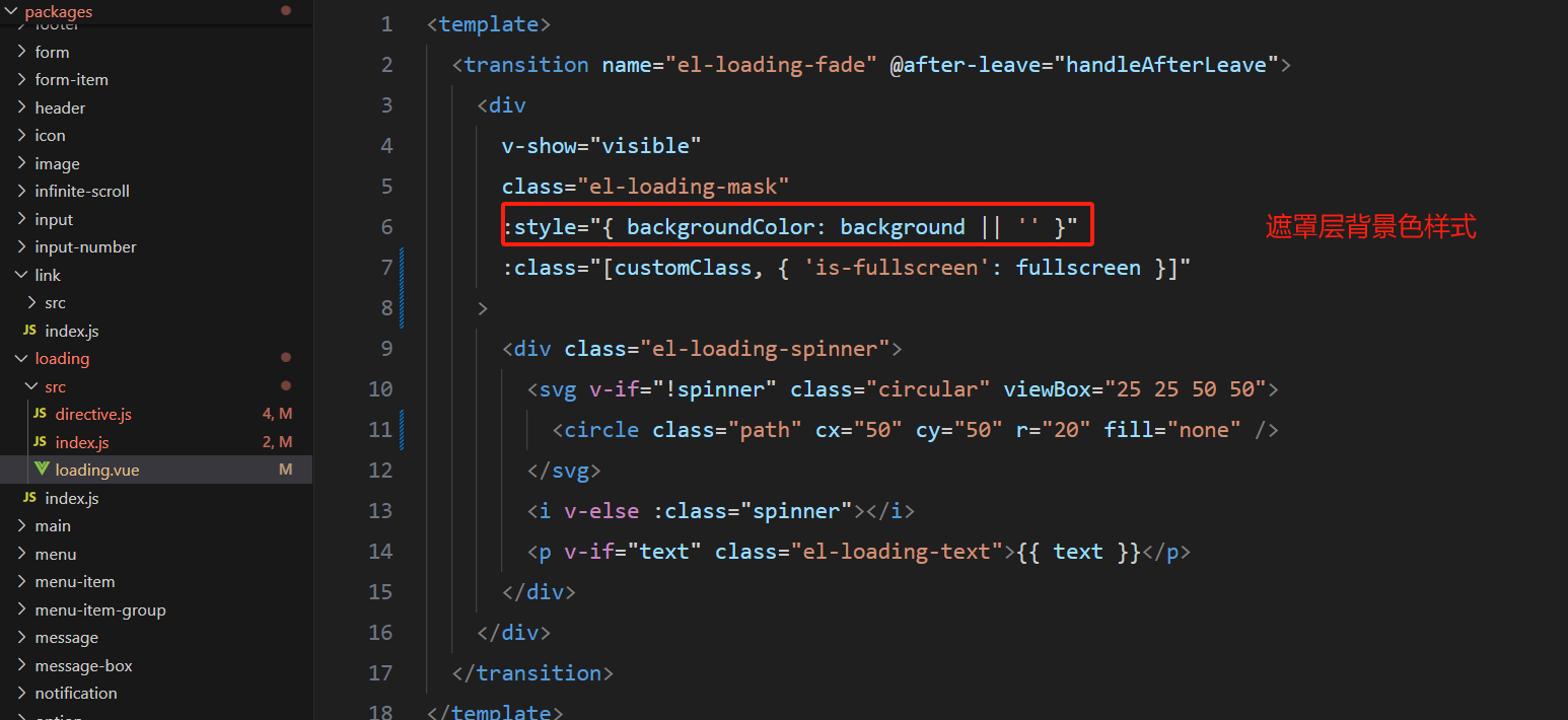 element-ui loading 组件源码分享_element ui loading-CSDN博客