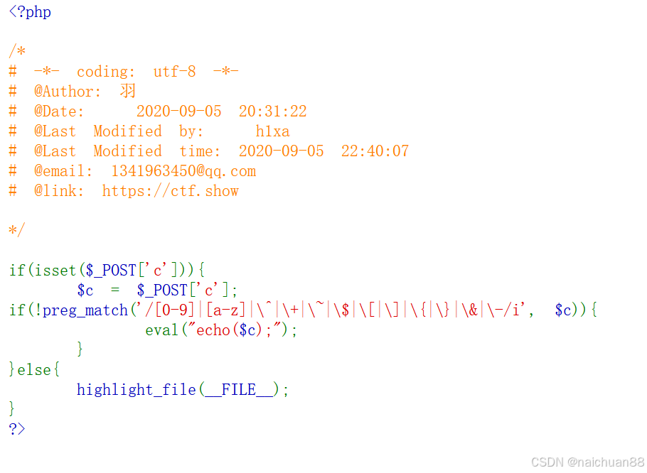 Ctfshow web入门41 （含脚本解析）_ctfshow web41-CSDN博客