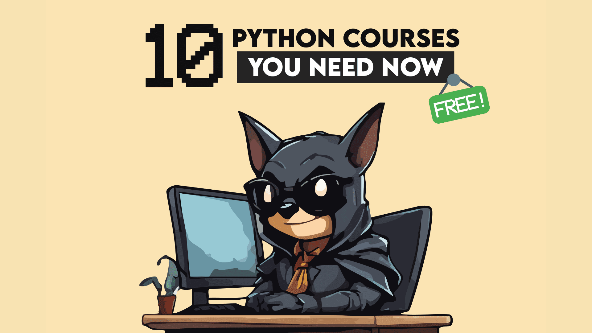 2025年免费精通 Python 的10门优质在线课程推荐_python full course for beginners(dave gray)-CSDN博客