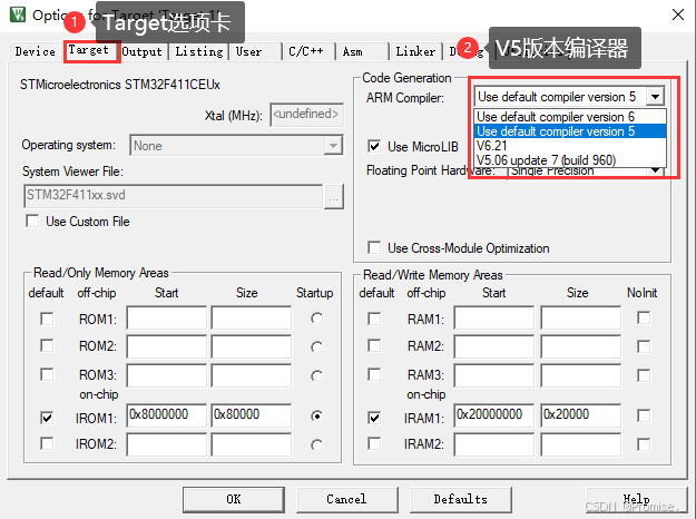 逻辑最清晰的STM32F1/F4标准库工程创建_stm32f1标准库-CSDN博客