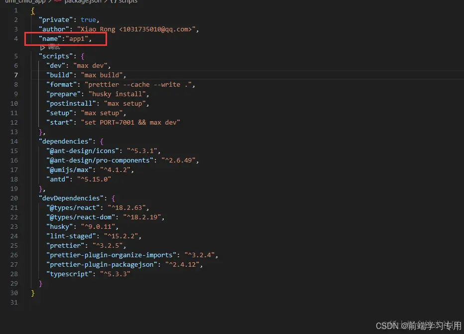 微前端umi+react+qiankun的创建及踩坑_umi qiankun-CSDN博客
