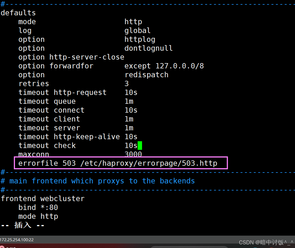 一文让你读懂haproxy！！-CSDN博客