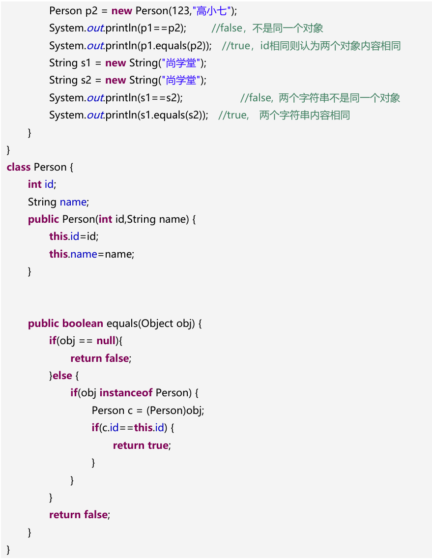 ==和equals对比-CSDN博客