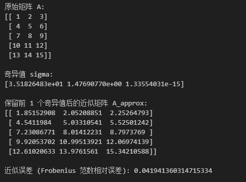 Day20 奇异值SVD分解_若矩阵a的列之间规模差异较大,奇异值分解会怎么样-CSDN博客