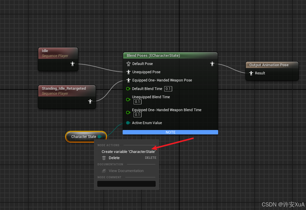 UE5学习--多个动画蓝图之间的协同_linked anim graph-CSDN博客