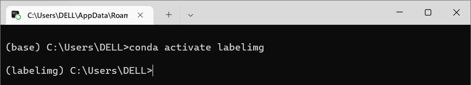 Windows安装及启动Labelimg_labelimg windows安装-CSDN博客