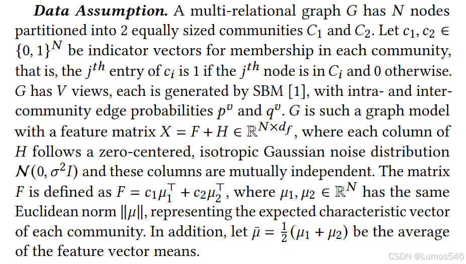 【论文阅读】ACM MM 2024 平衡的多关系图聚类 （Balanced Multi-Relational Graph Clustering）-CSDN博客
