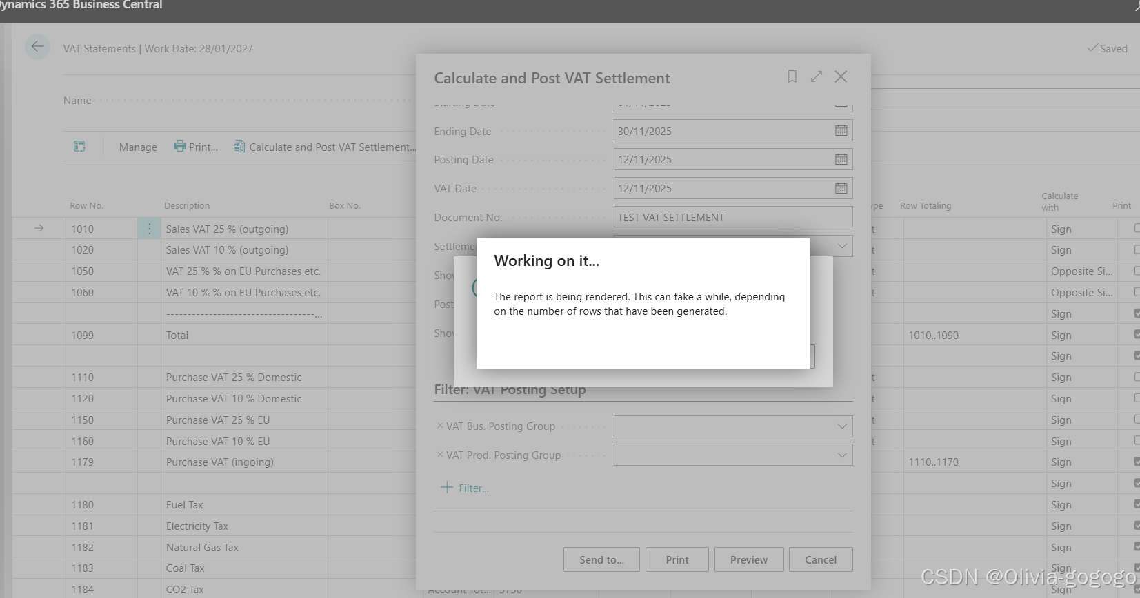 Set up VAT statement templates and VAT statement names-CSDN博客