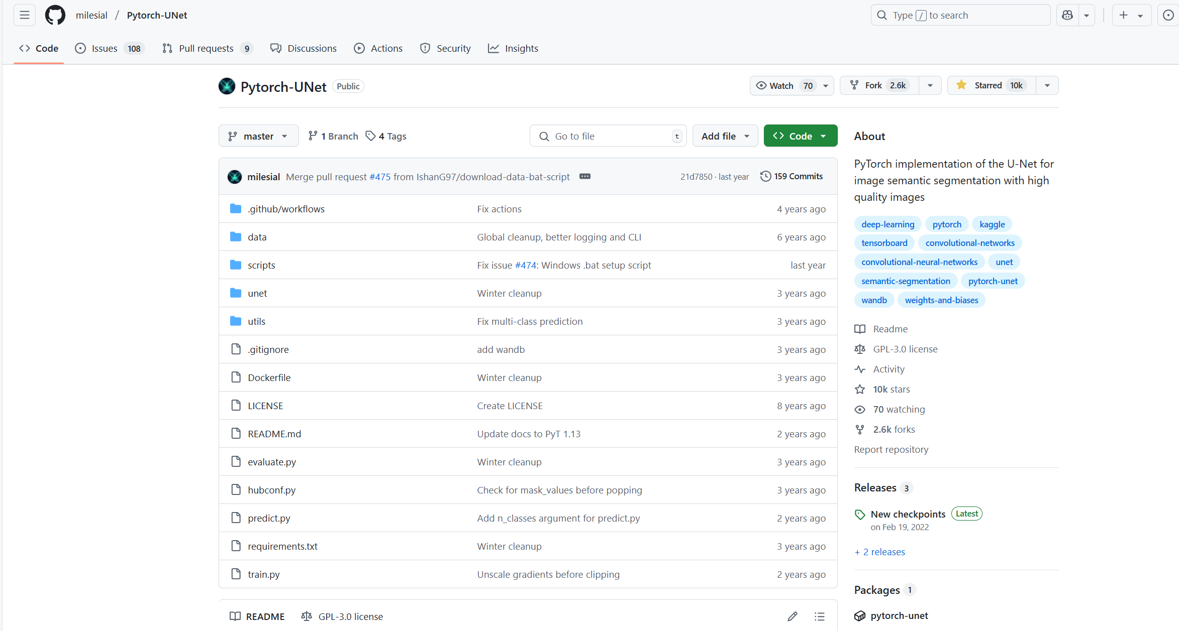 U-Net经典项目图像分割实现_u-net图像分割-CSDN博客