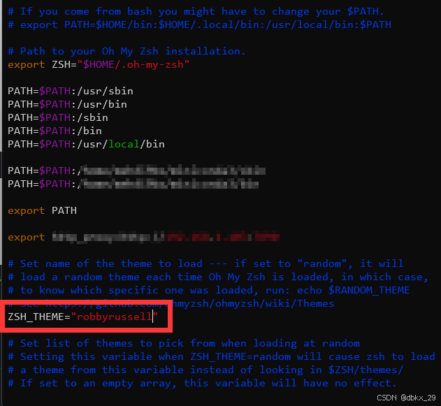 zsh配置_oh my zsh 显示用户名-CSDN博客