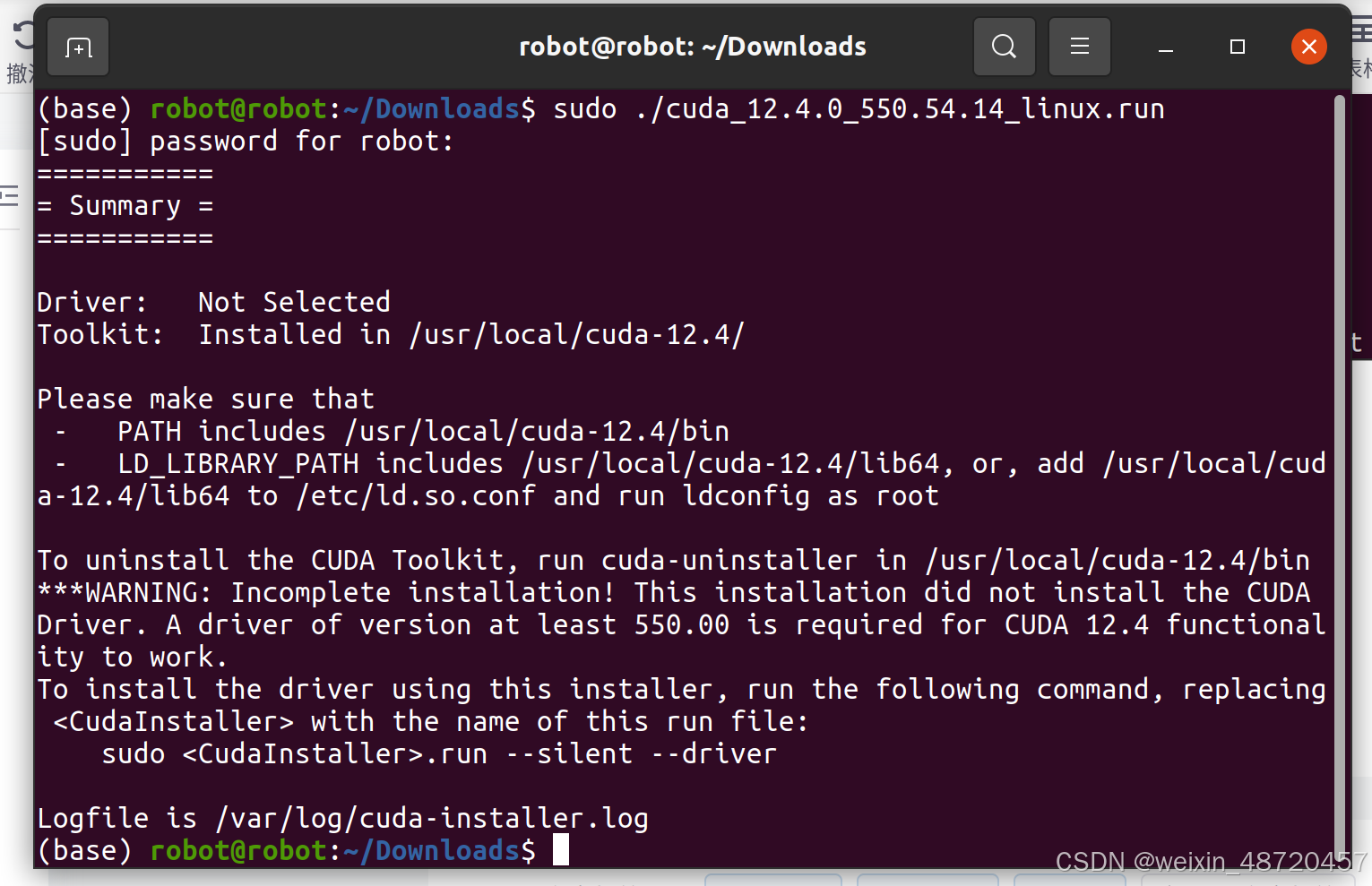 ubuntu安装显卡驱动、cuda以及pytorch_ubuntu下载pytorch和cuda驱动-CSDN博客
