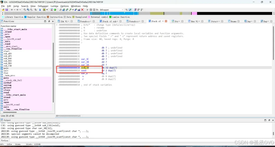 攻防世界 guess_num-CSDN博客