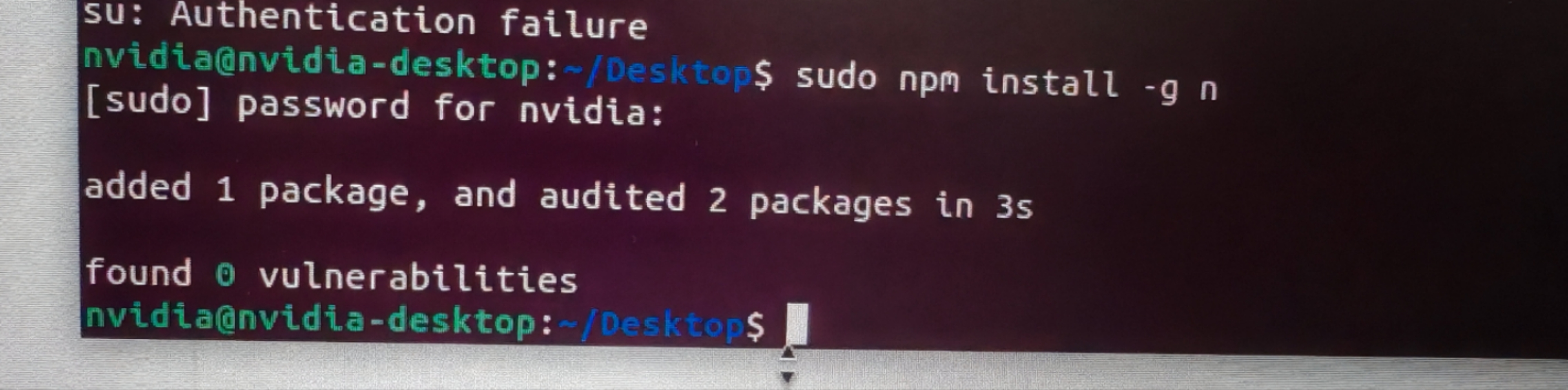 npm install -g n 报错ERR! code EACCES-CSDN博客