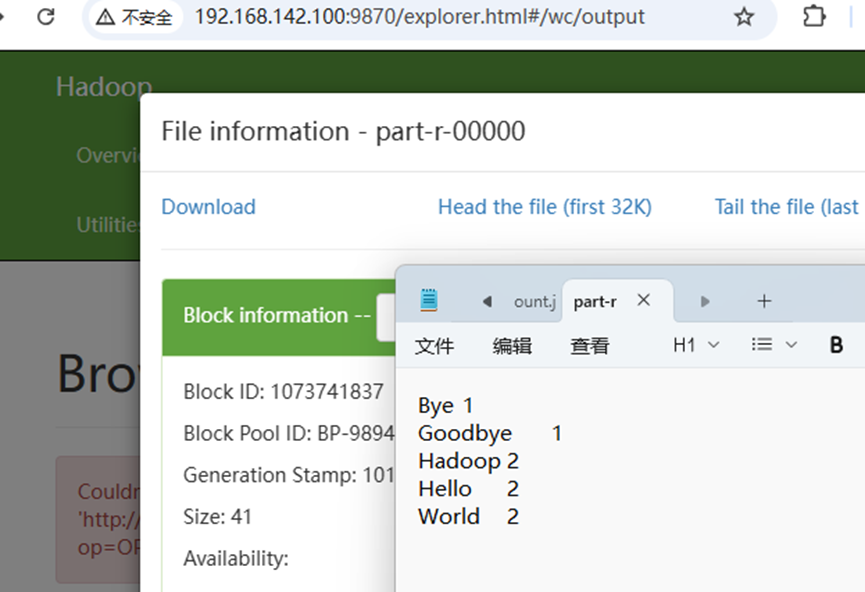 Hadoop MapReduce 实践：参考官方 WordCount 指南_实验3:mapreduce编程实验步骤11 【实验作业】数字集合问题有两个文本文件: int1.t-CSDN博客