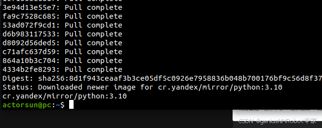docker拉取指定版本的python镜像_docker pull python:3.10-CSDN博客