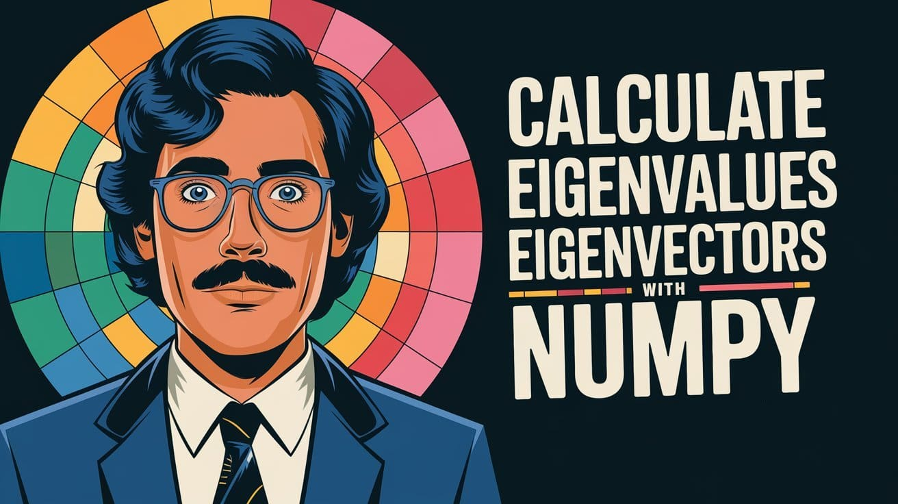 NumPy线性代数实用教程：计算特征值与特征向量_numpy 特征值-CSDN博客