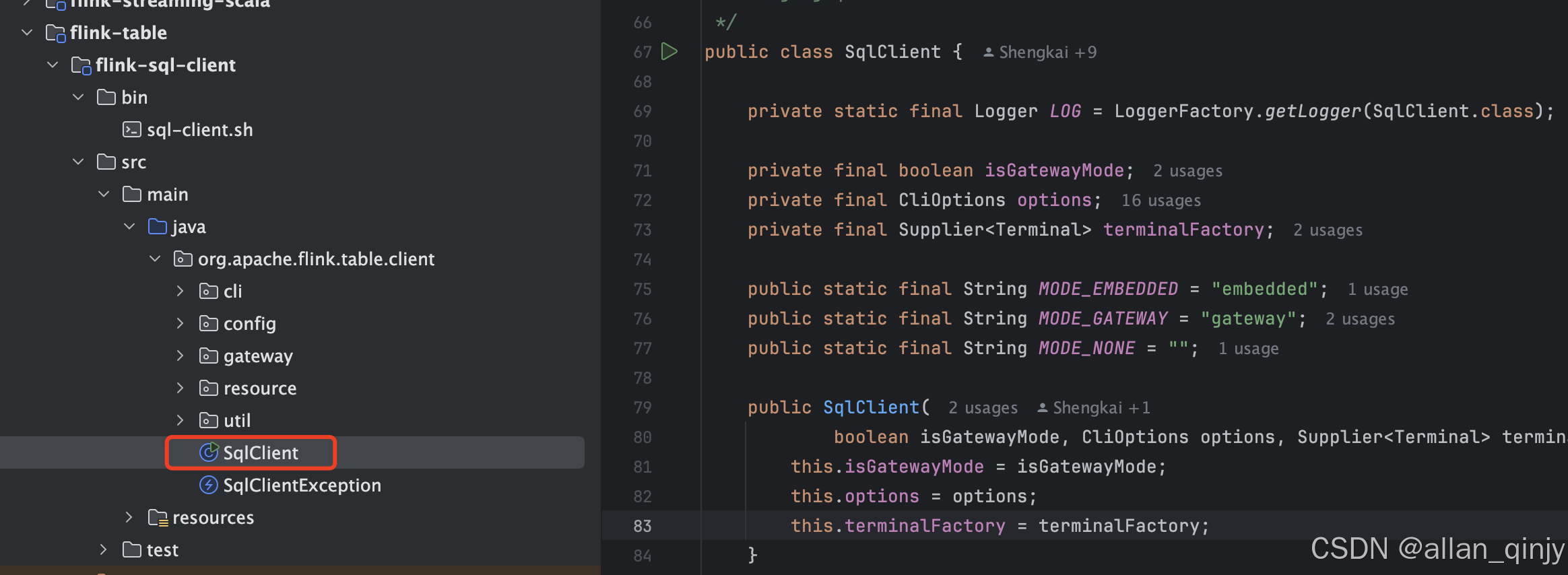 calcite在flink源码中入口以及sql怎么转换StreamGraph？_flink sql 是如何转换成stream的。-CSDN博客