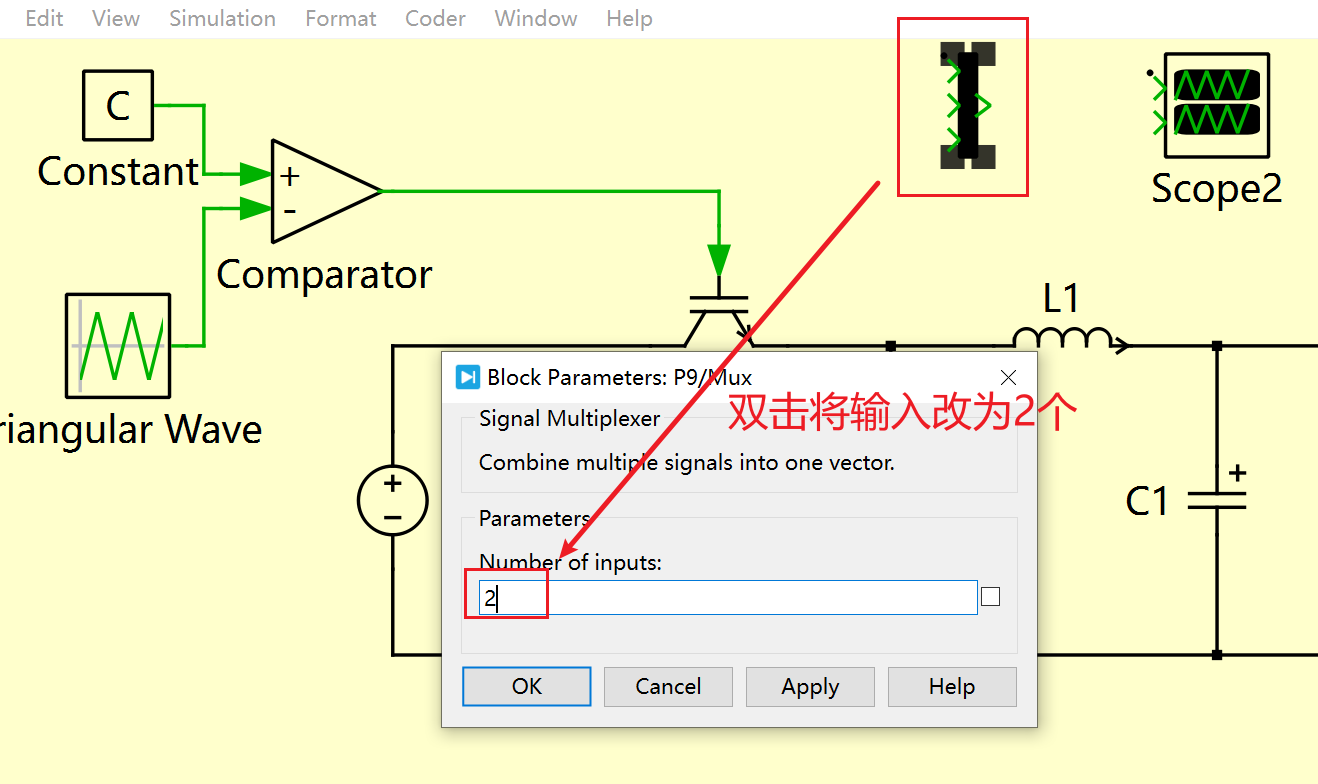 PLECS学习记录9：在PLECS中Buck变换器的闭环控制器设计（通过小信号分析得到占空比到输出电压的波特图）_plecs 三角波-CSDN博客