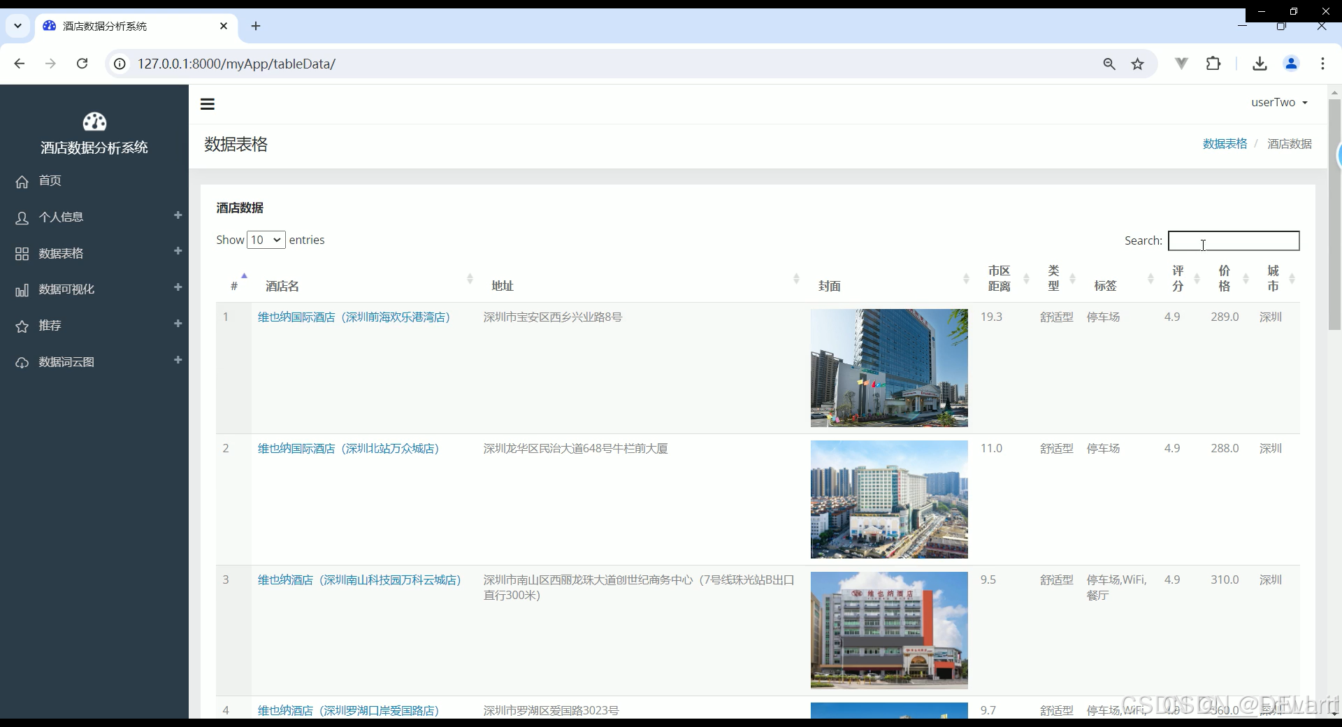 【sparkhive】基于大数据酒店数据分析推荐系统（完整系统源码数据库开发笔记详细部署教程）【【sparkhive】基于大数据酒店数据分析推荐系统完整系统源码数据库开发