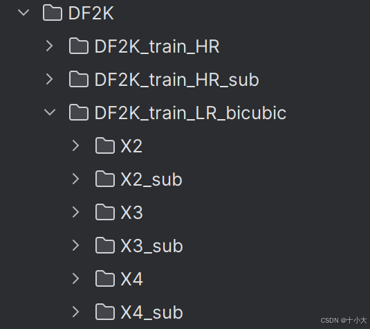 【图像超分】SR常用数据集的下载、处理、使用、说明、文件结构、参考文献引用（持续更新）_realsr数据集下载-CSDN博客