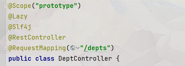 JavaWeb——bean的管理(2/3)-bean的作用域（Scope配置、延迟加载（@Lazy）设置为 prototype 多例测试）_java bean 多例(prototype)启动 ...