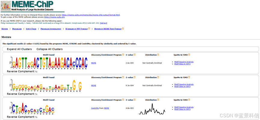 motif分析工具——MEME-CHIP-CSDN博客